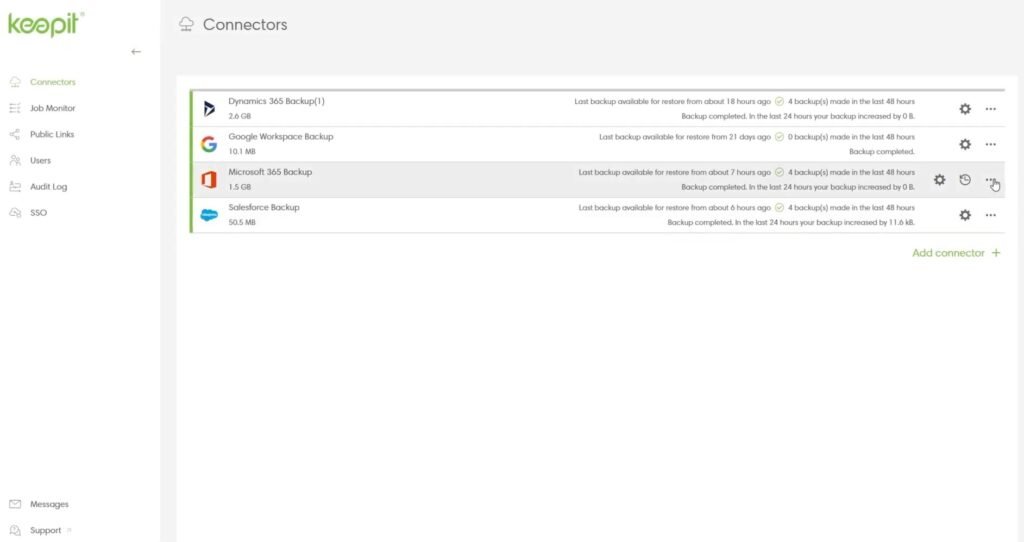 Keepit: saiba tudo sobre o melhor software de backup SaaS - Brinov Tecnologia